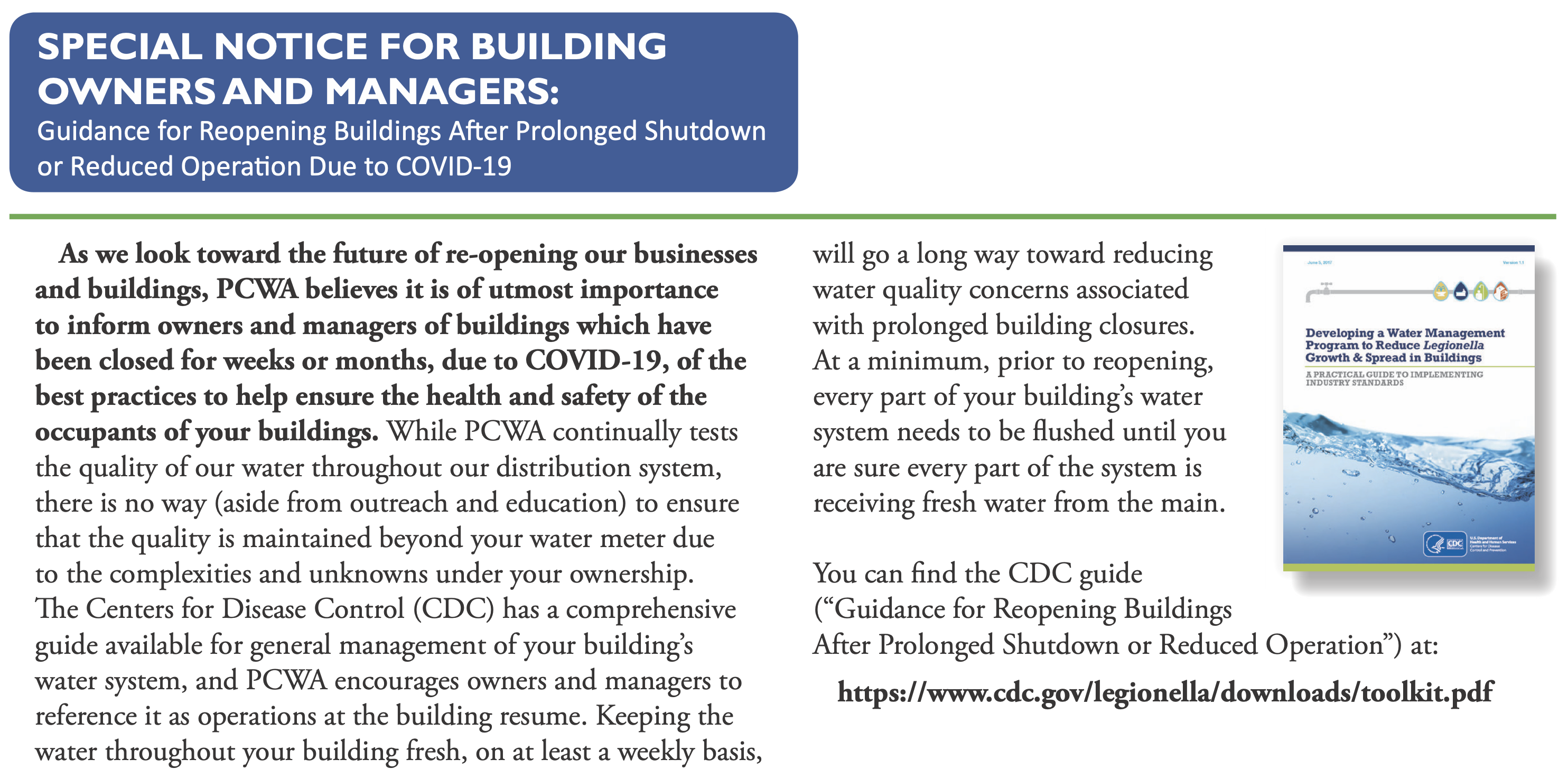 Placer County Water Agency | pcwa.net