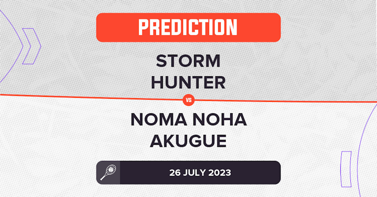 Storm Hunter vs Noma Noha Akugue Prediction - Hamburg Open 2023