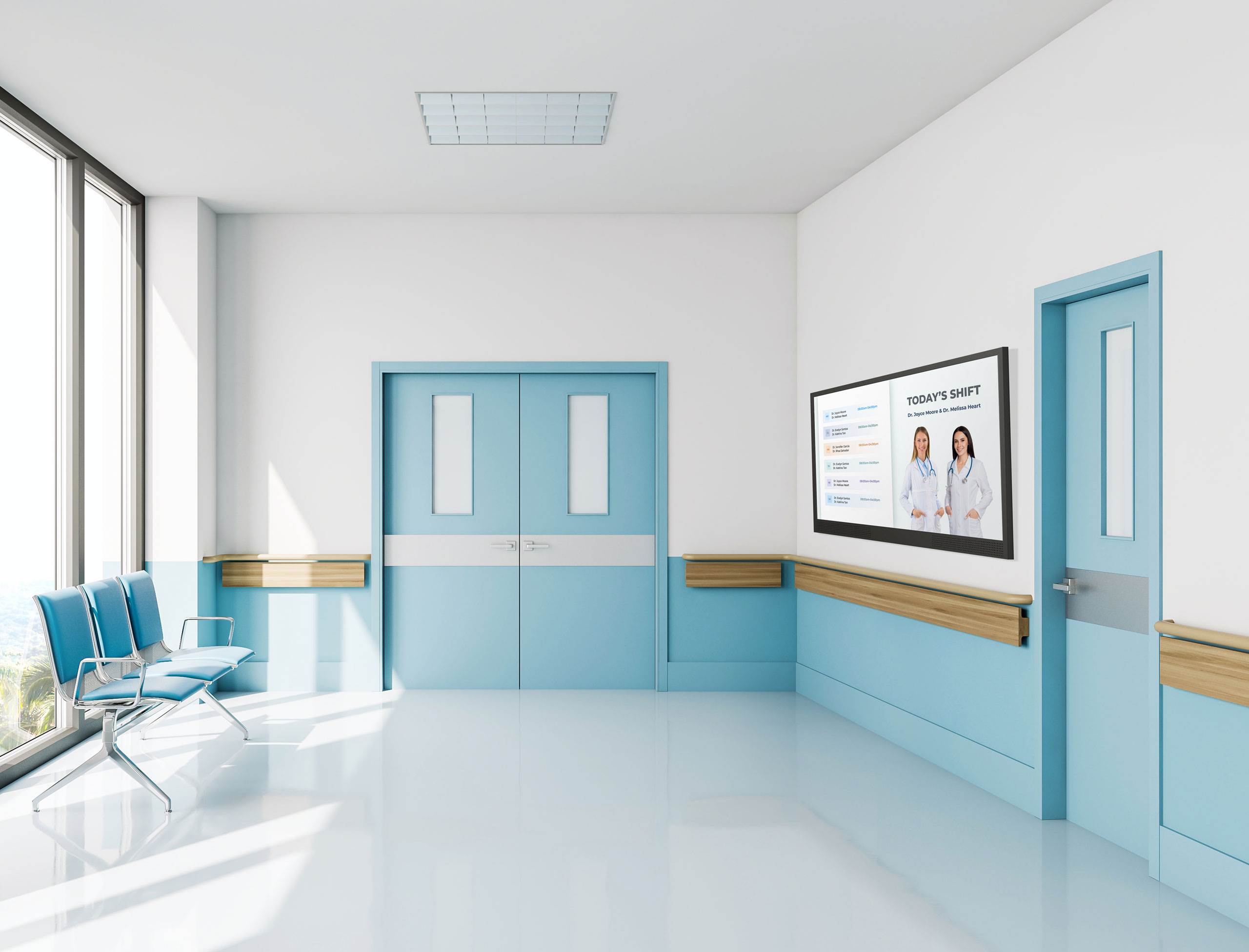 Digital Signage CMS for Hospitals, Medical Clinics, and Health Care ...