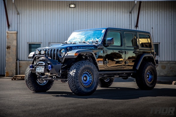 Custom 2023 Jeep Wrangler Rubicon Built by THOR Off-Road | THOR Off-Road