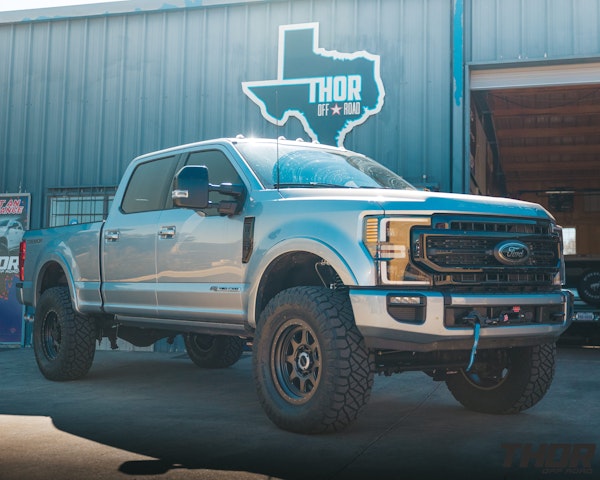Custom 2022 Ford F-350 Super Duty Lariat Built by THOR Off-Road | THOR ...