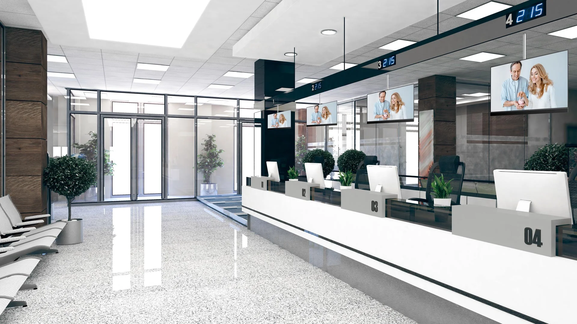 Digital Signage for Banks, Credit Unions, and Financial Services ...