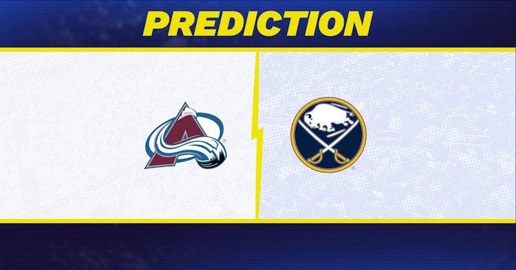 Avalanche vs. Sabres prediction: Colorado favored to win Monday's NHL matchup [10/13/2025]