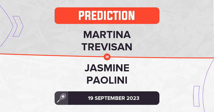 Martina Trevisan vs Jasmine Paolini Prediction - WTA Guadalajara 2023