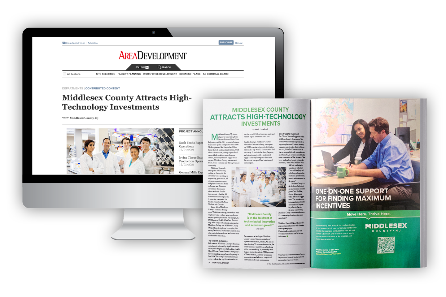 Digital Media Marketing Opportunities - Area Development Mediakit