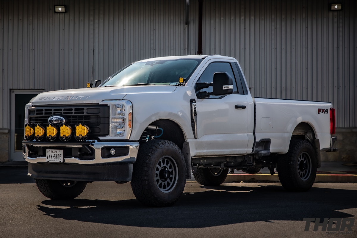 Custom 2024 Ford F-250 Super Duty XL Built by THOR Off-Road | THOR Off-Road