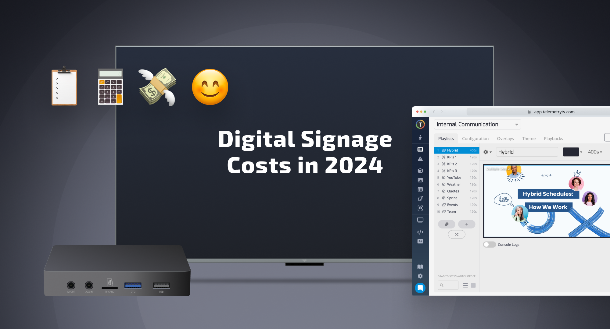 How Much Does Digital Signage Cost? A Guide to Calculating Your ...