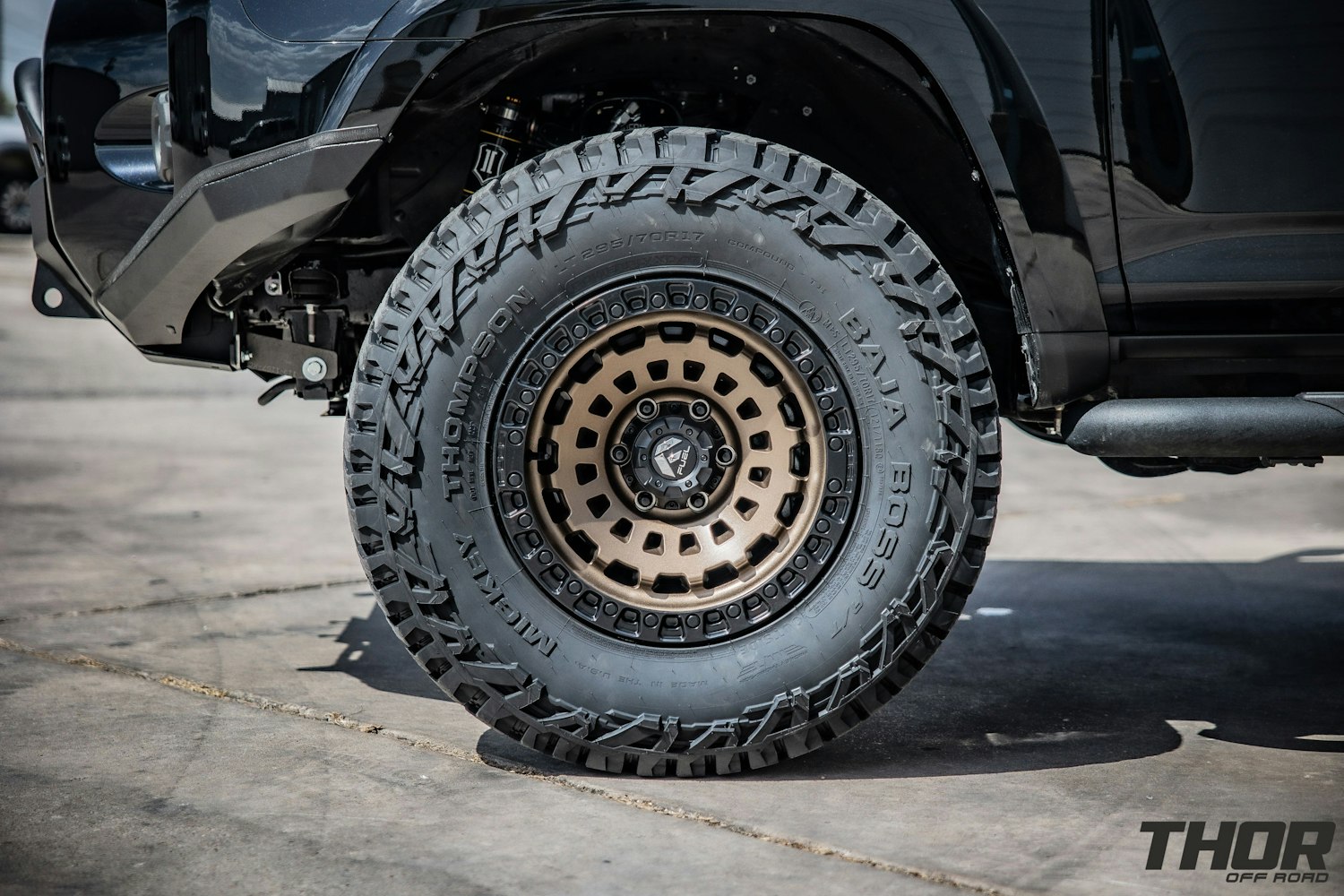 Custom 2020 Toyota 4Runner TRD Off-Road Built by THOR Off-Road | THOR ...