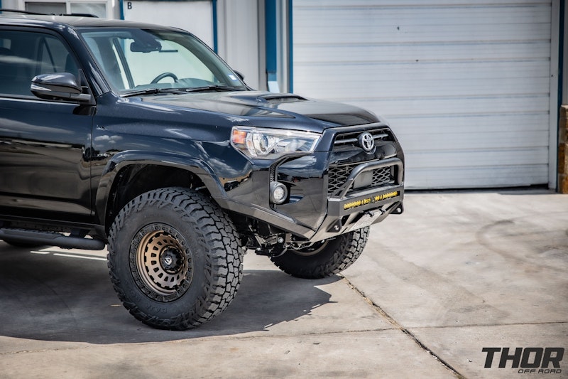 Custom 2020 Toyota 4Runner TRD Off-Road Built by THOR Off-Road | THOR ...