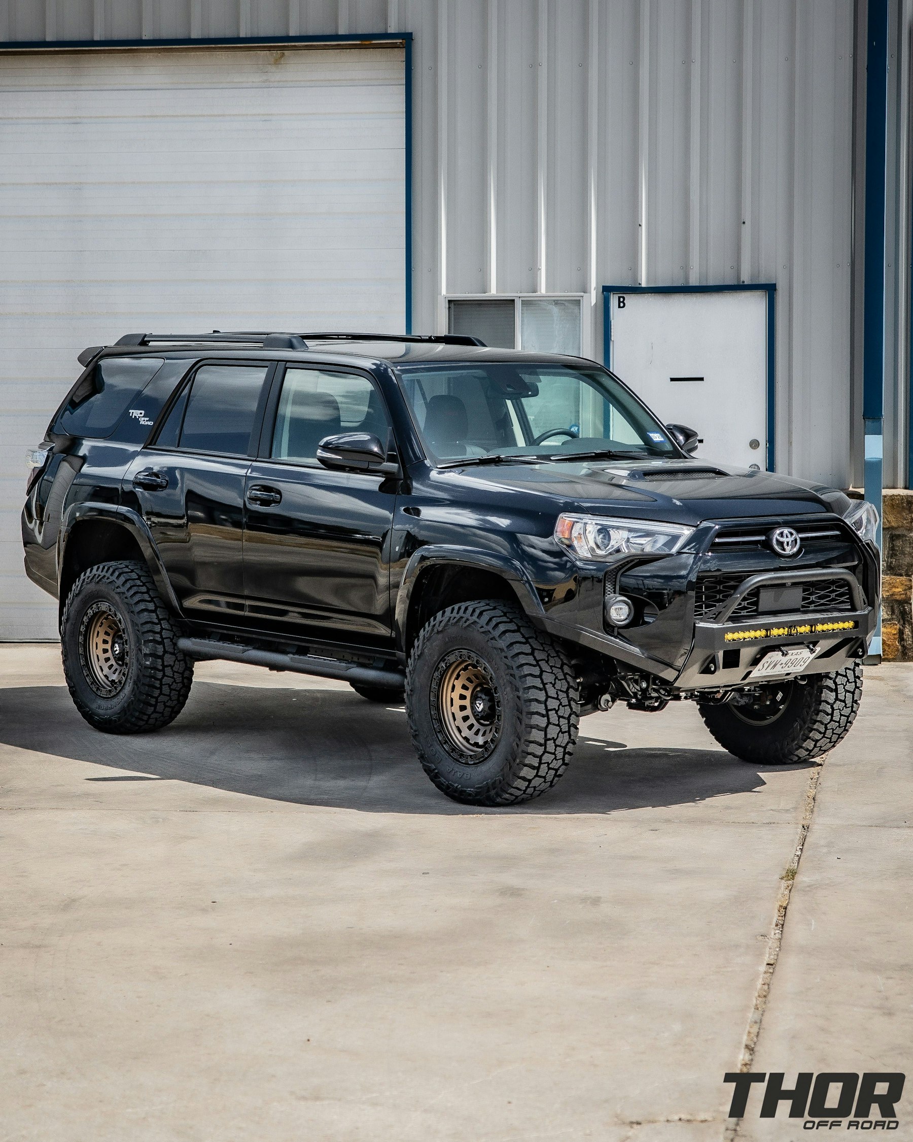 Custom 2020 Toyota 4Runner TRD Off-Road Built by THOR Off-Road | THOR ...