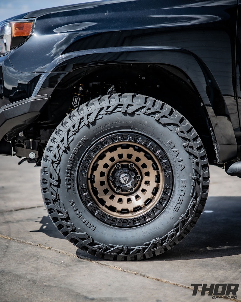 Custom 2020 Toyota 4Runner TRD Off-Road Built by THOR Off-Road | THOR ...