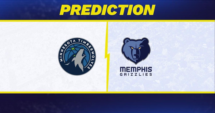 Timberwolves vs. Grizzlies prediction: Minnesota to win, Anthony ...