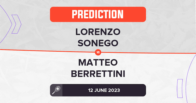 Lorenzo Sonego vs Matteo Berrettini Prediction - ATP Stuttgart 2023