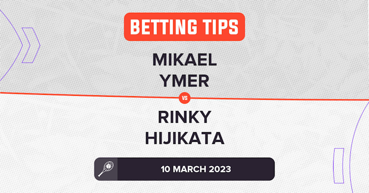 Mikael Ymer vs Rinky Hijikata Prediction - ATP Indian Wells 2023