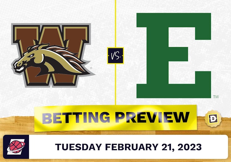 Western Michigan vs. Eastern Michigan CBB Prediction and Odds - Feb 21 ...