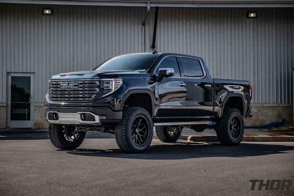 Texas GMC Truck SUV Installer | THOR Off-Road