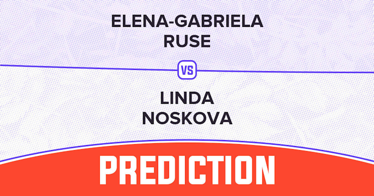 Elena-Gabriela Ruse vs Linda Noskova Prediction - WTA Bad Homburg 2026
