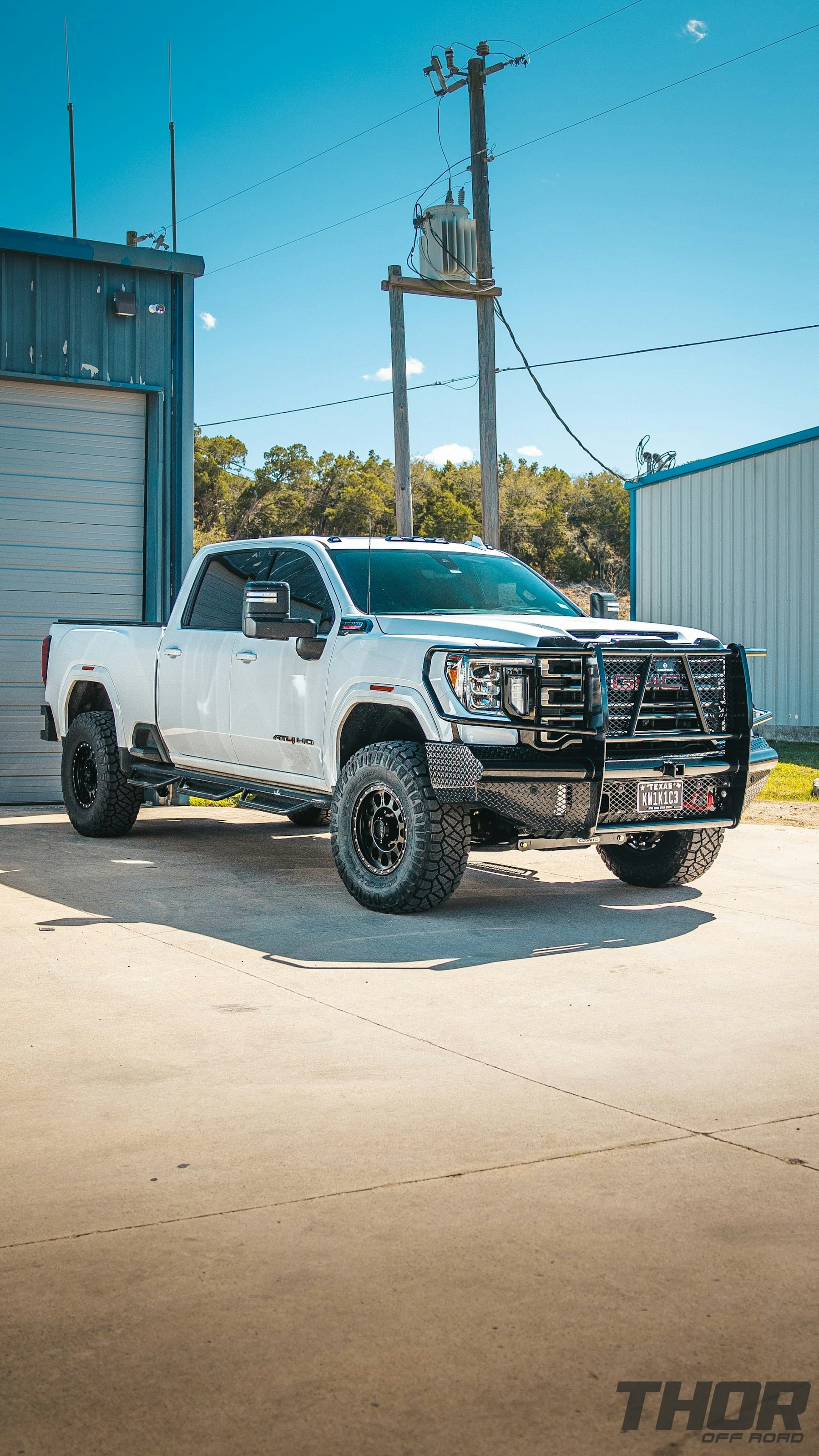 Texas GMC Truck SUV Installer | THOR Off-Road