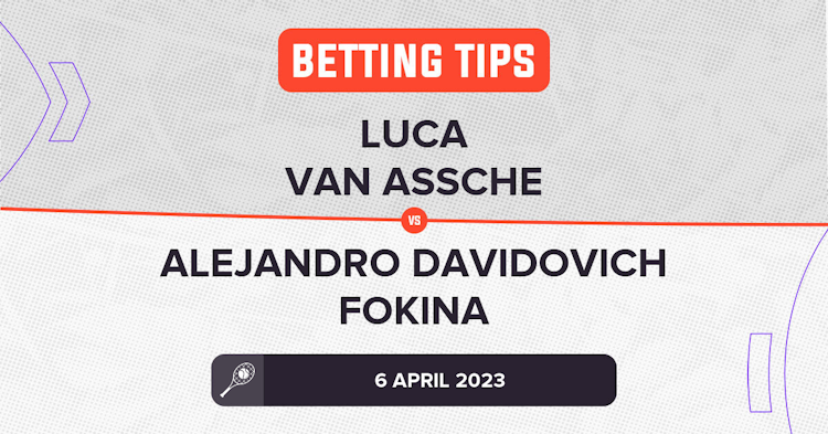 Luca van Assche vs Alejandro Davidovich Fokina Prediction - ATP Estoril 2023