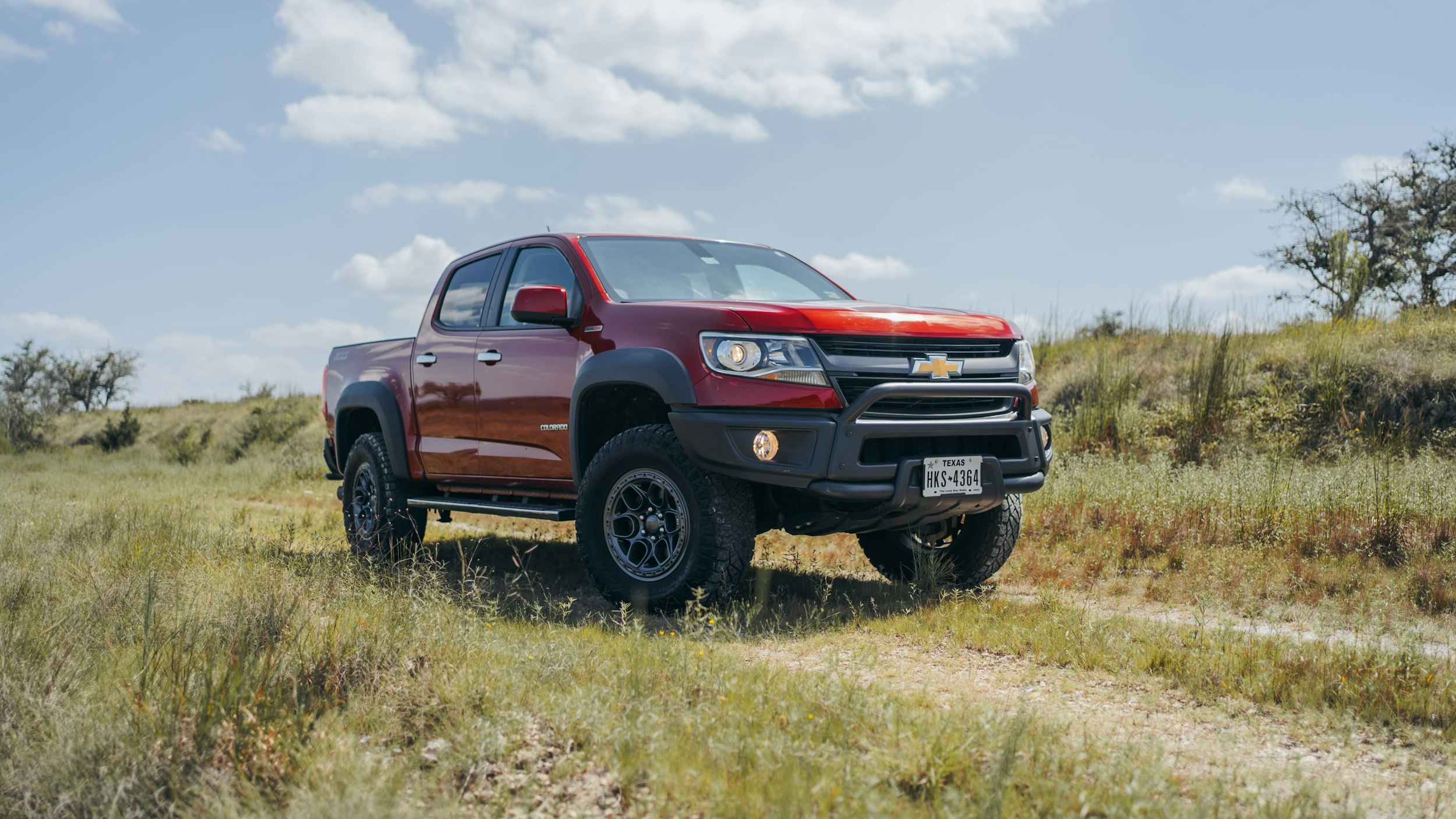Custom 2020 Chevrolet Colorado Z71 Built by THOR Off-Road | THOR Off-Road
