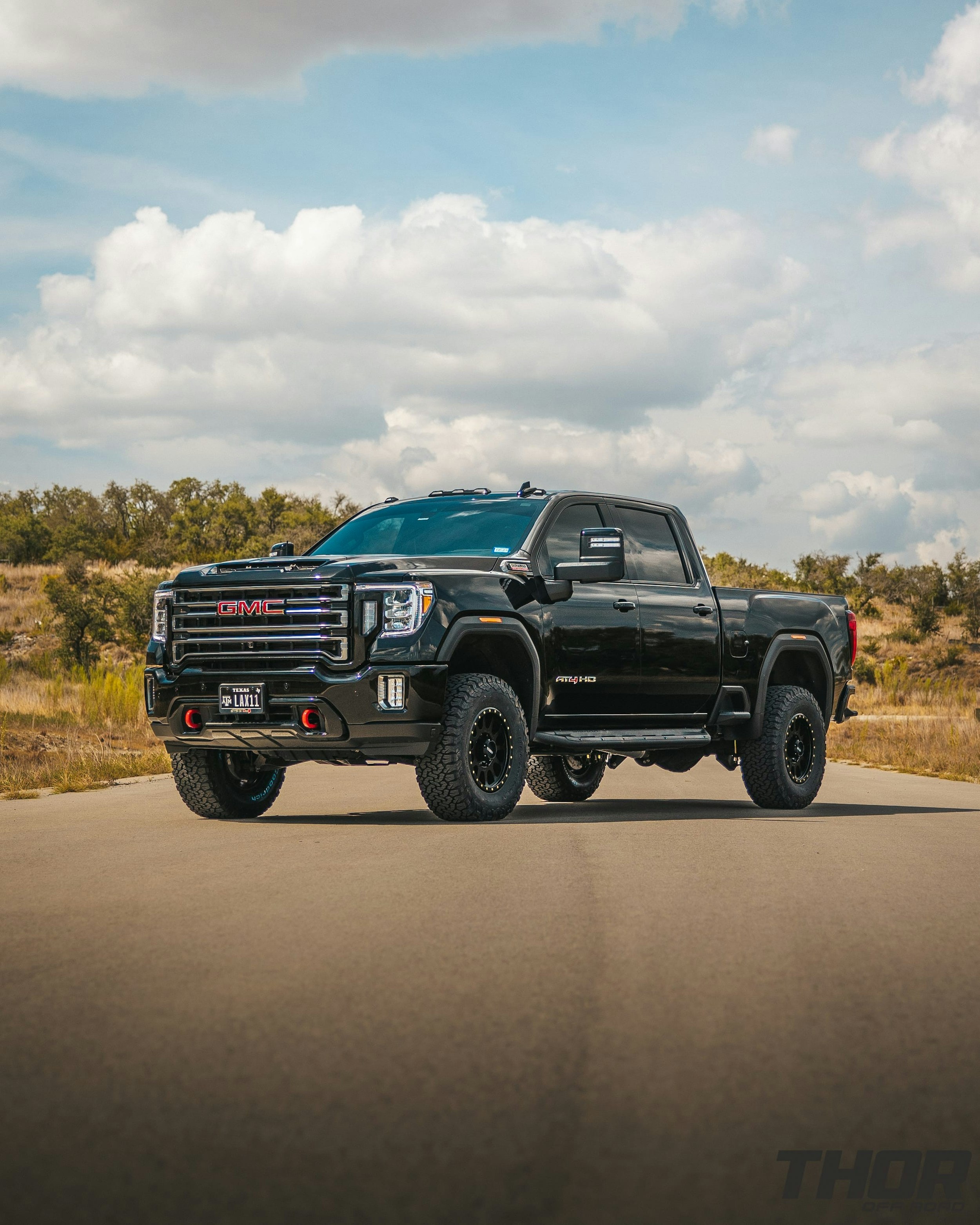 Custom 2022 GMC Sierra 2500 HD AT4 Built by THOR Off-Road | THOR Off-Road
