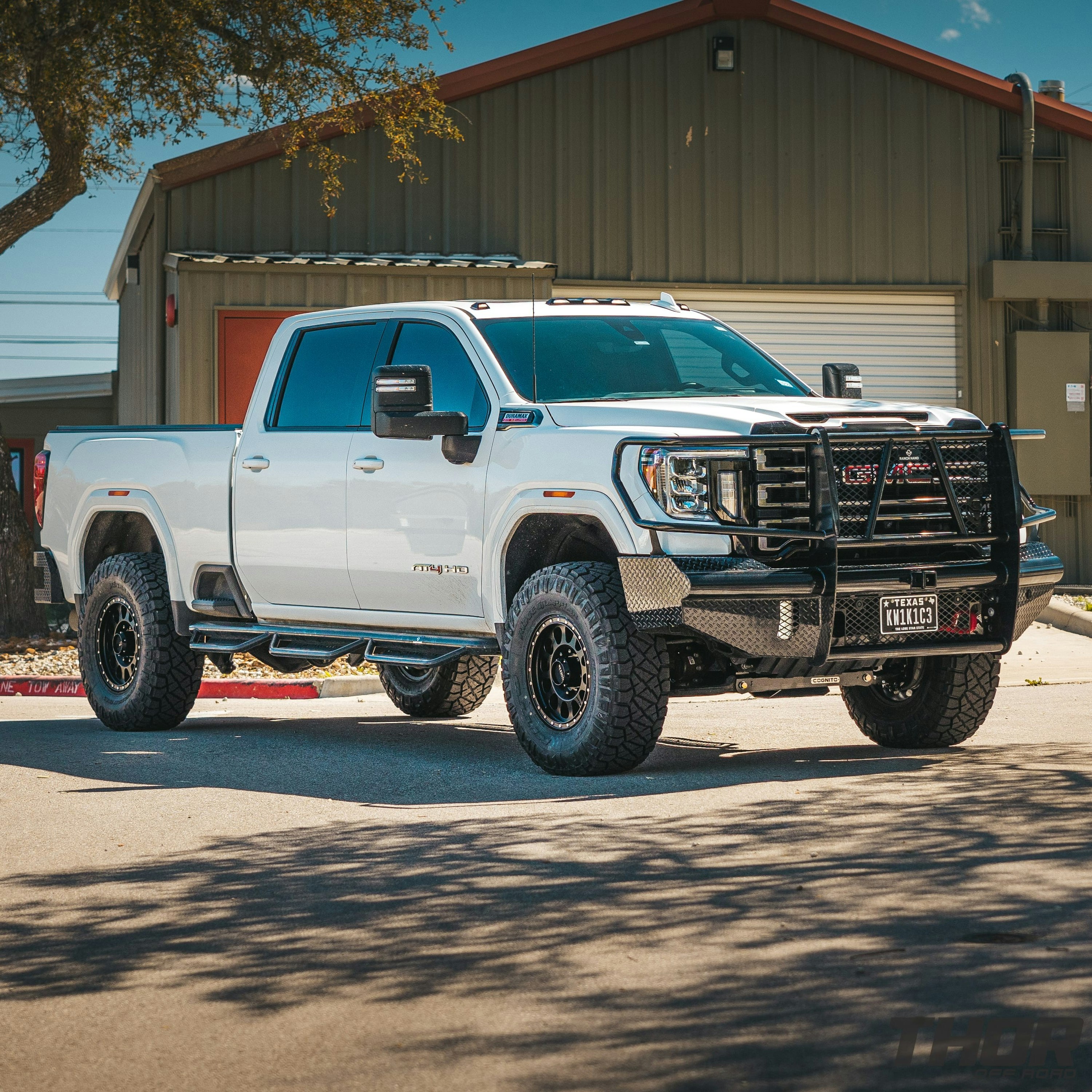 Custom 2022 GMC Sierra 2500 HD AT4 Built by THOR Off-Road | THOR Off-Road