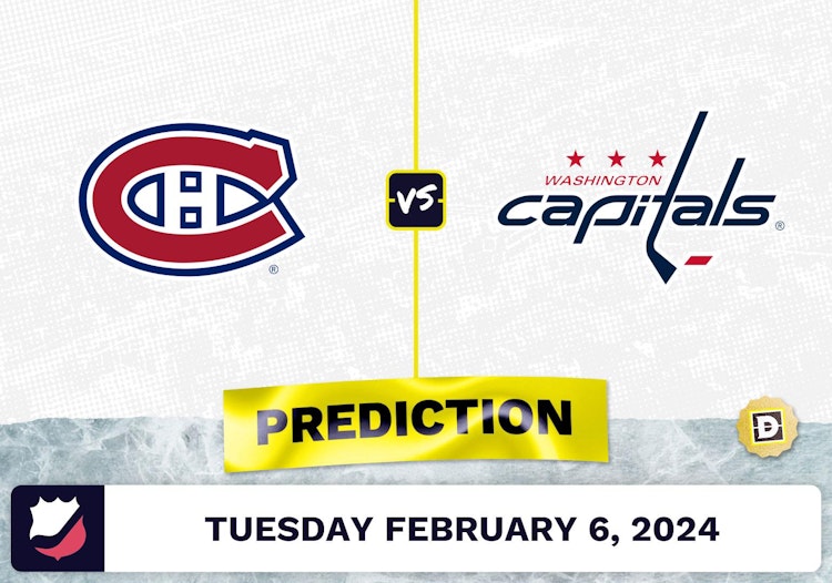 Montreal Canadiens vs. Washington Capitals Prediction, Odds, NHL Picks ... Montreal Canadiens vs. Washington Capitals Prediction, Odds, NHL Picks ...