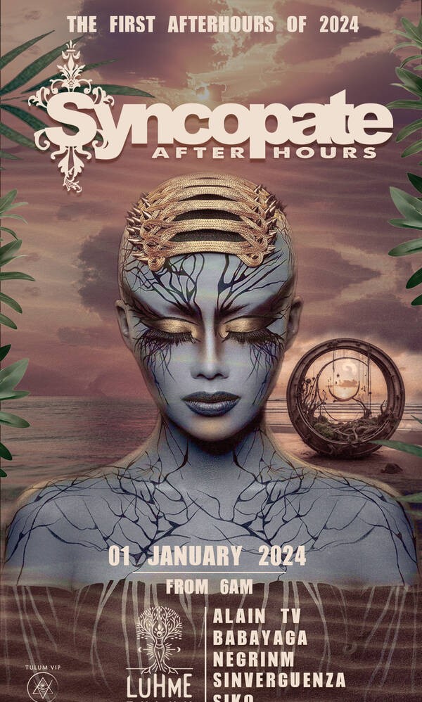 Syncopate Afterhours @ Luhme Tulum - TULUM PARTY