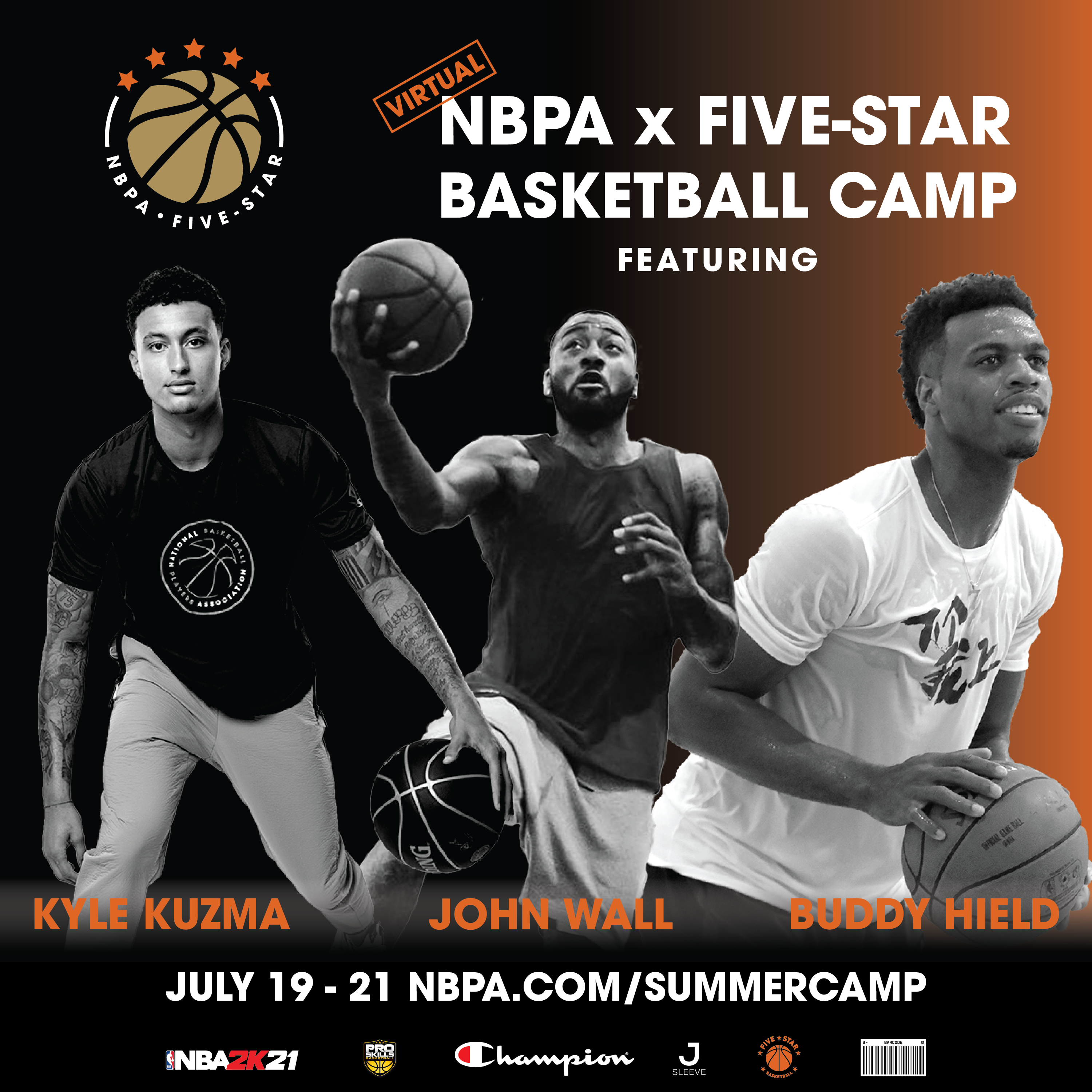 NBPA Summercamp - National Basketball Players Association