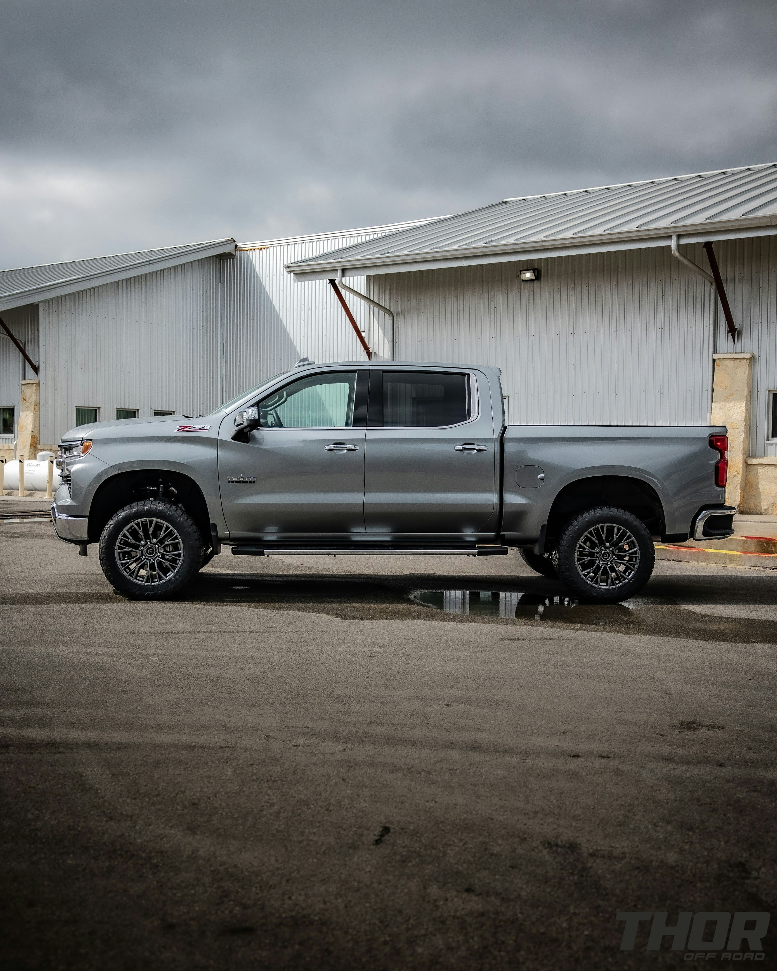 Custom 2024 Chevrolet Silverado 1500 LTZ Built by THOR Off-Road | THOR ...