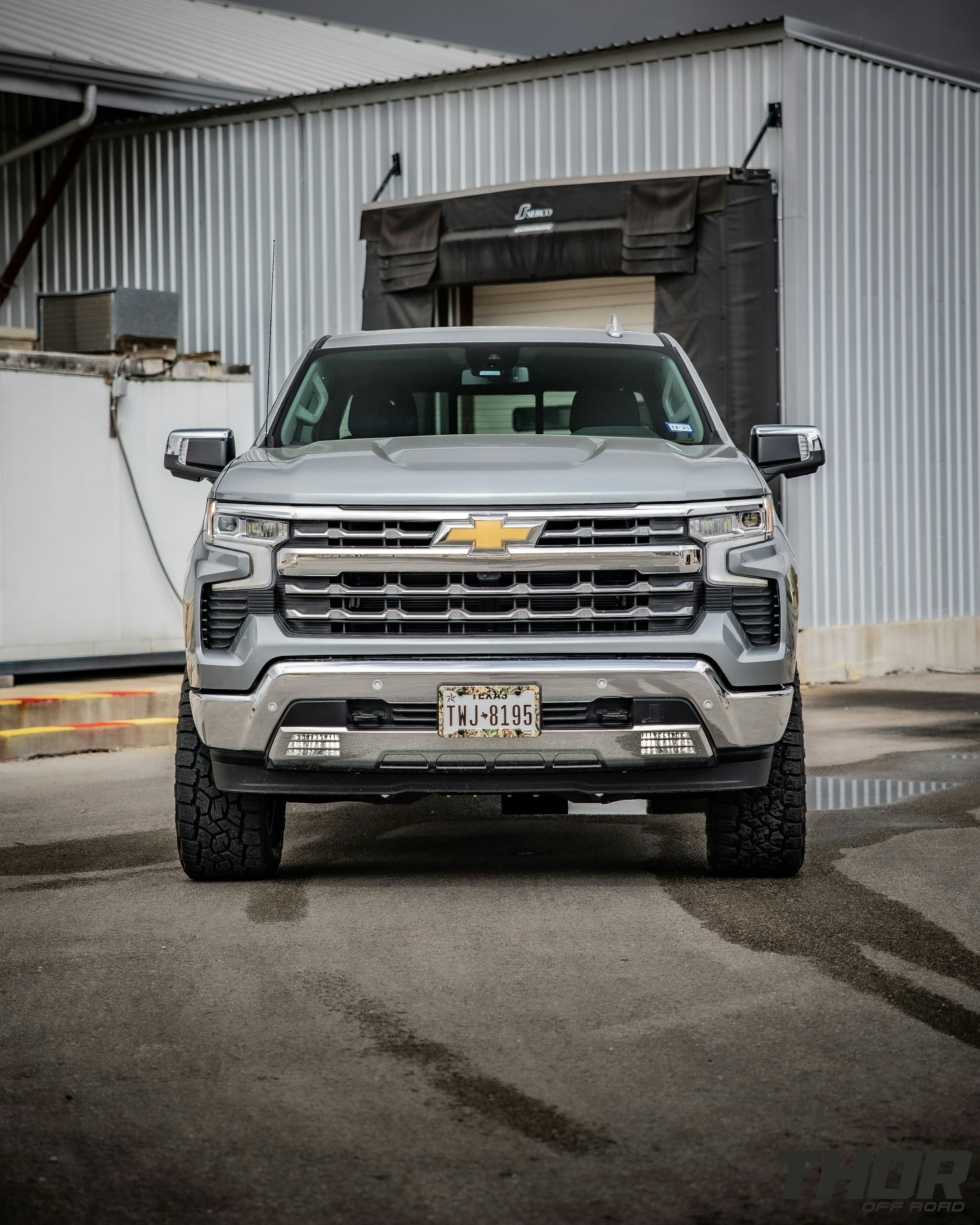 Custom 2024 Chevrolet Silverado 1500 LTZ Built by THOR Off-Road | THOR ...