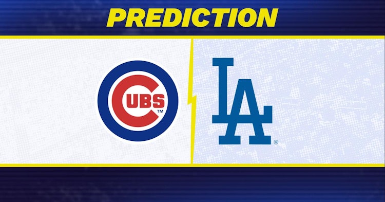 Cubs vs. Dodgers prediction: Dodgers favored to win Saturday's MLB ...
