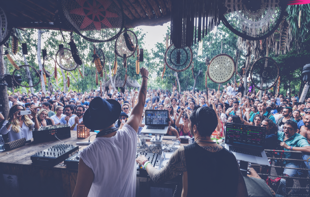 Tulum NYE 2025/2026 · New Year Festival · Event Line