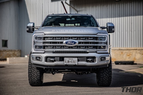Custom 2024 Ford F-250 Super Duty Platinum Built by THOR Off-Road ...