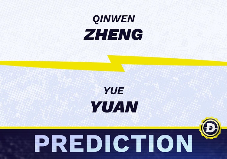 Qinwen Zheng vs. Yue Yuan Prediction, Odds, Picks for WTA Indian Wells 2024 Qinwen Zheng vs. Yue Yuan Prediction, Odds, Picks for WTA Indian Wells 2024