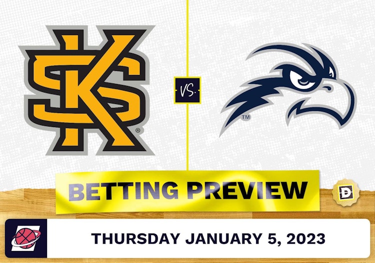 Kennesaw State vs. North Florida CBB Prediction and Odds - Jan 5, 2023
