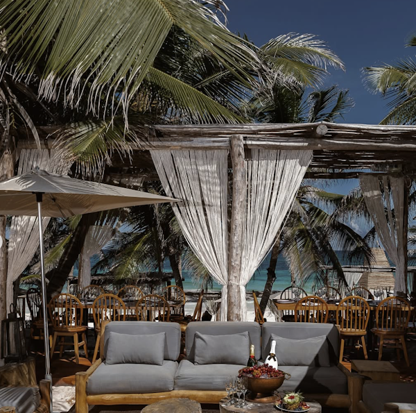 Sophisticated luxury with a wild, bohemian spirit.