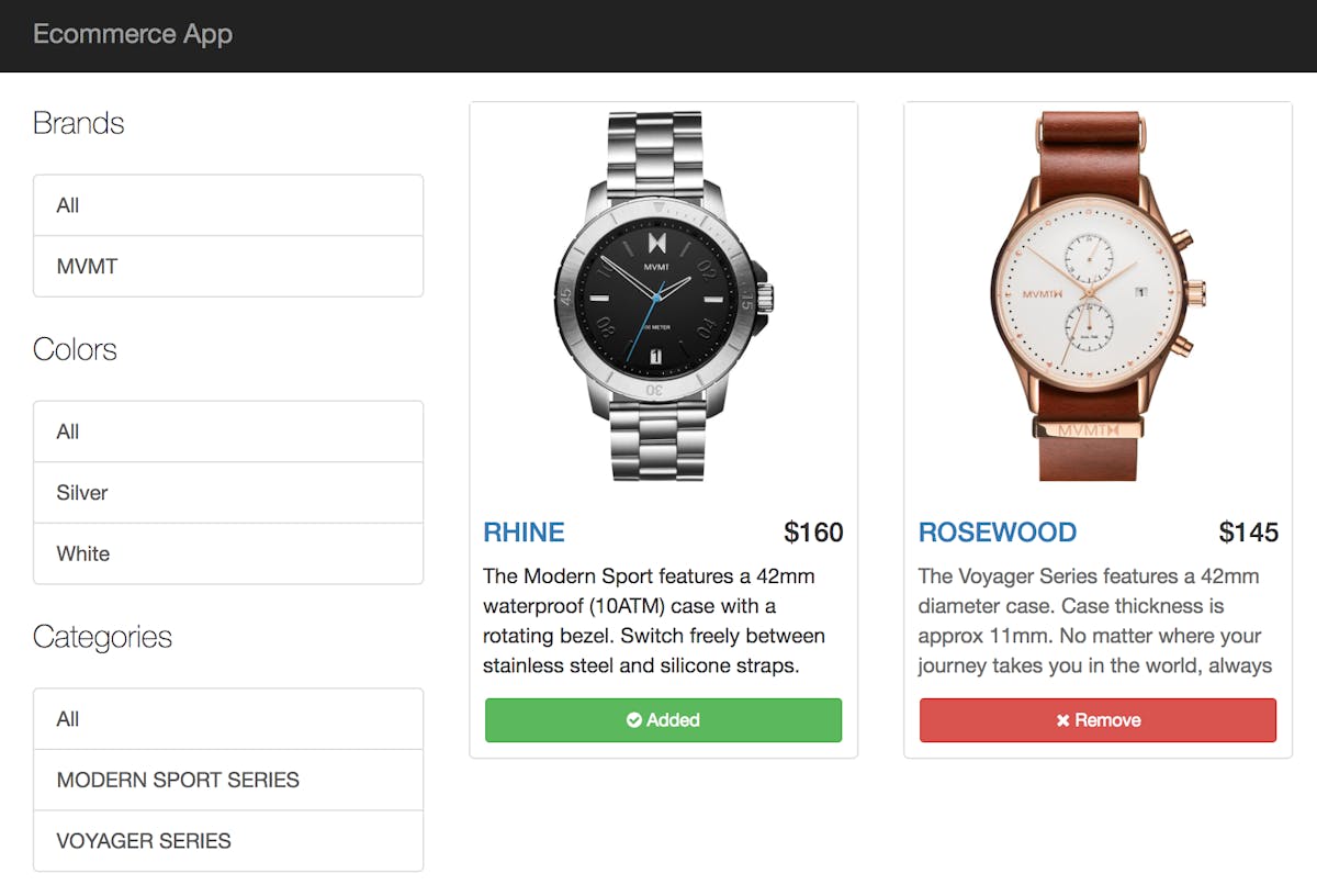 Quickstart An Angular Ecommerce App Using A Headless Cms Api Cosmic