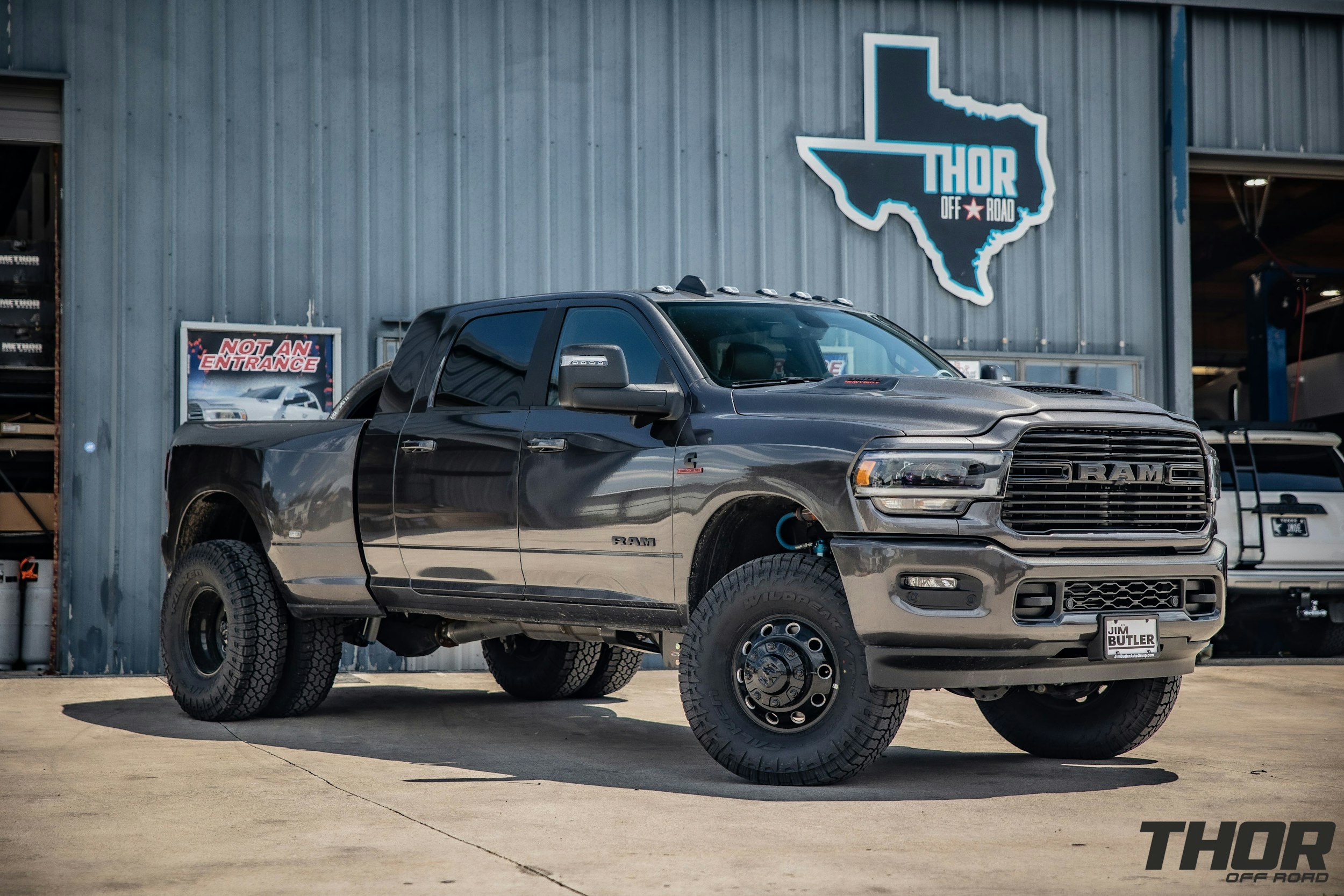 Texas RAM Truck Off-Road Parts & Installation | THOR Off-Road