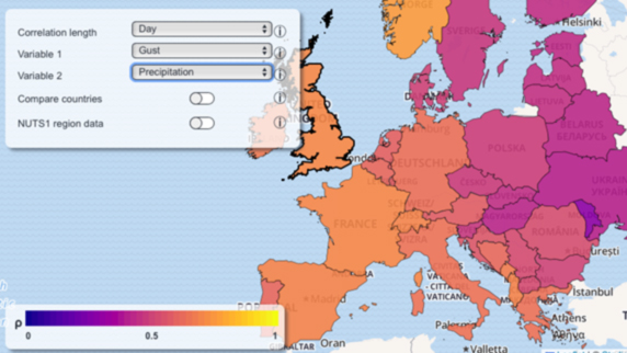 Visualising wind and flood risk correlation | The IEA