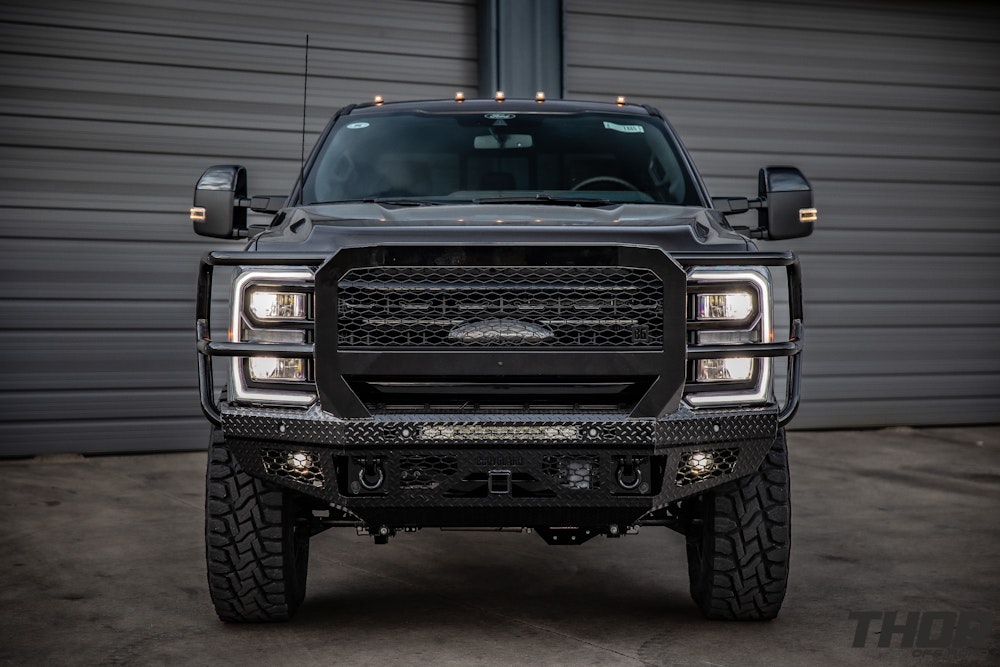 Custom 2024 Ford F-350 King Ranch Built by THOR Off-Road | THOR Off-Road