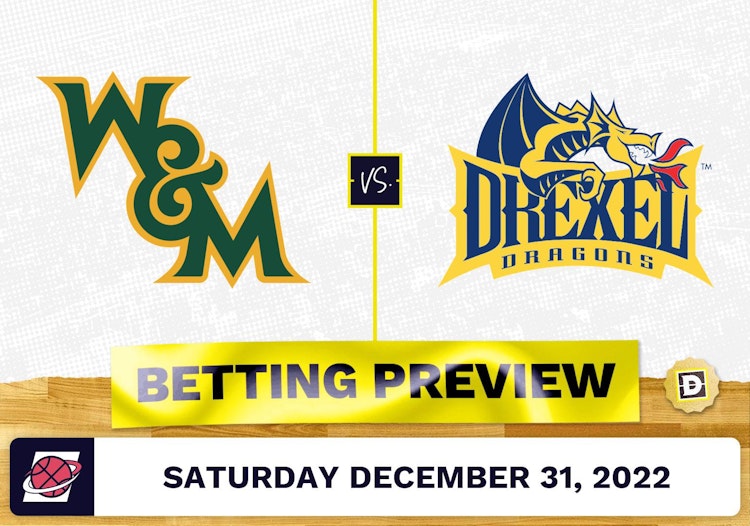 William And Mary Vs Drexel Cbb Prediction And Odds Dec 31 2022