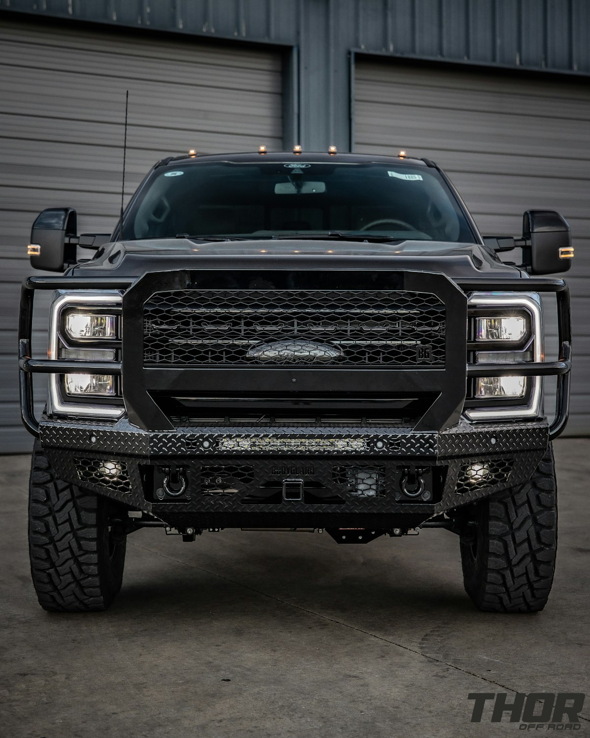 Custom 2024 Ford F-350 King Ranch Built by THOR Off-Road | THOR Off-Road