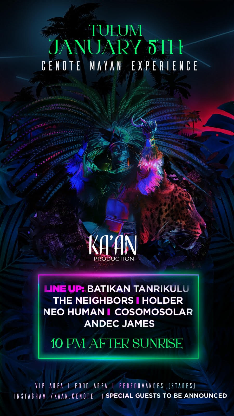Cenote Mayan Experience 2023 @Tulum - TULUM PARTY