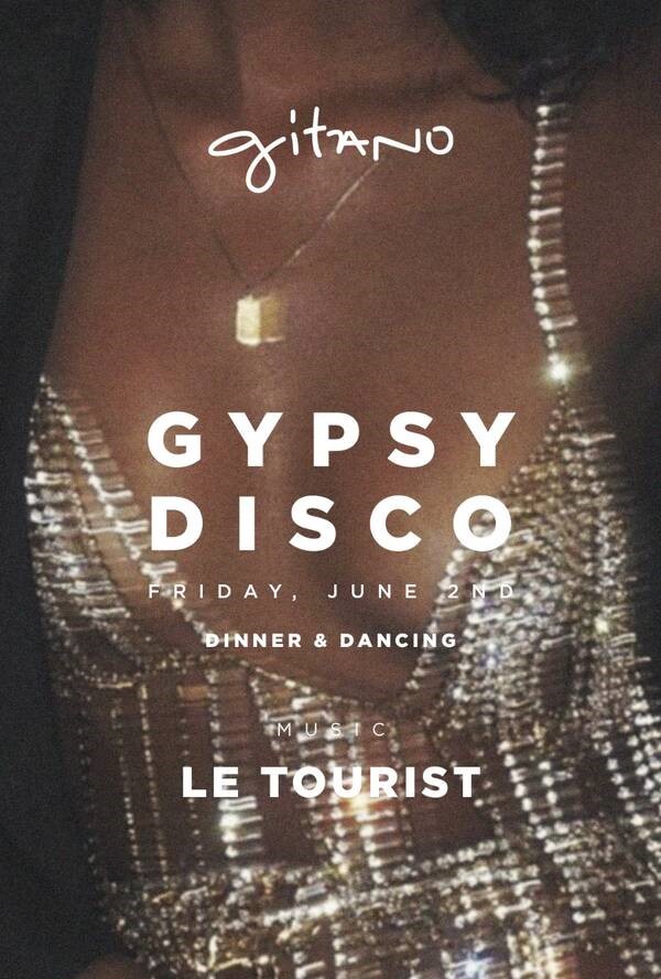 Le Tourist | GYPSY DISCO @ Gitano Jungle Tulum | Fri Jun 02, 2023 | 18: ...