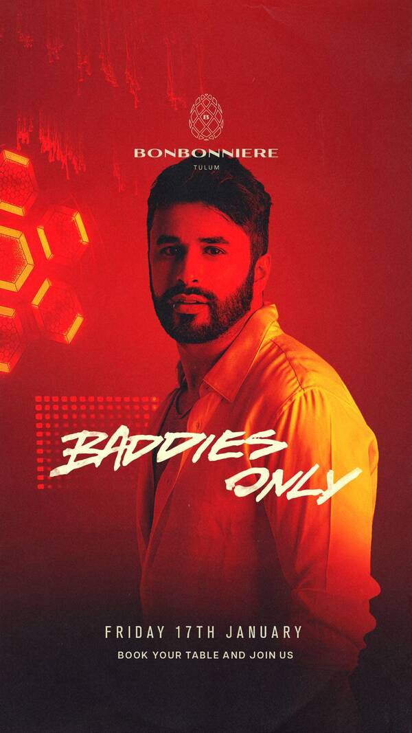 [tulum.party] Baddies Only Bonbonniere | Tulum January 17 2025