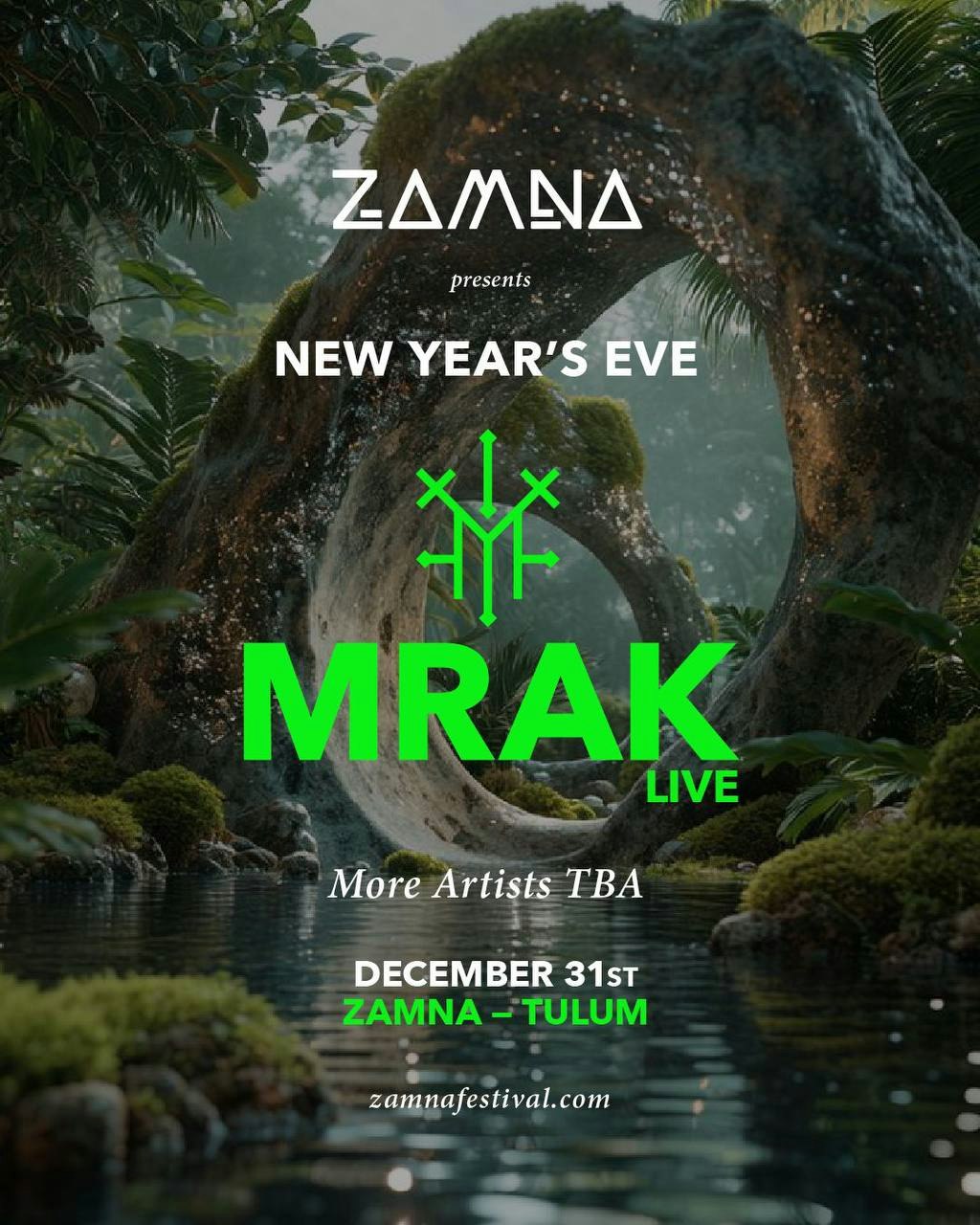 ZAMNA | Upcoming Events, Tickets & Information.