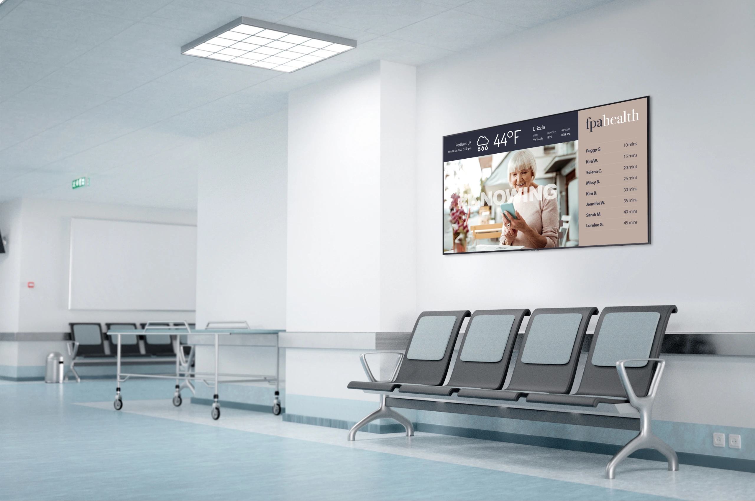 Waiting Room Digital Signage: Software for TV Advertising