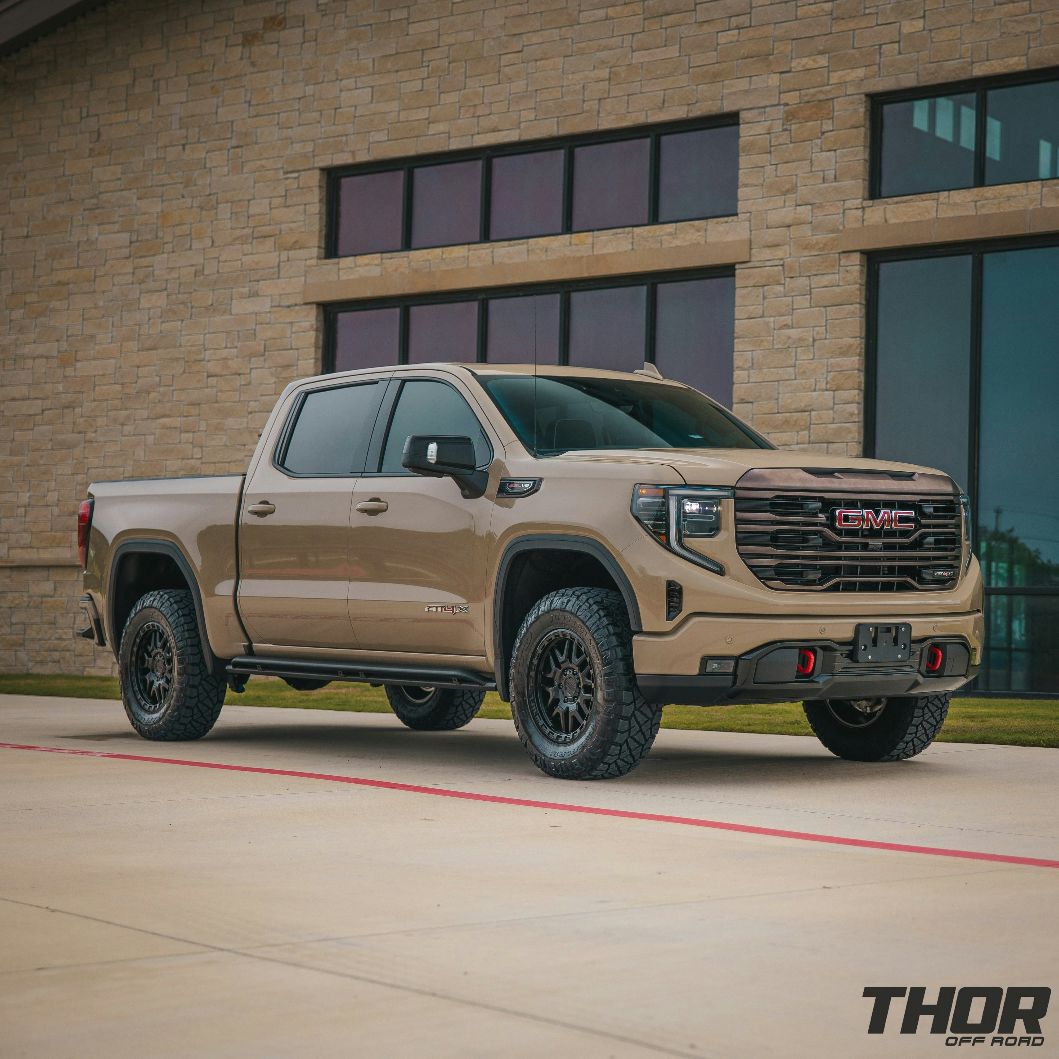 Custom 2023 GMC Sierra 1500 AT4X Built by THOR Off-Road | THOR Off-Road