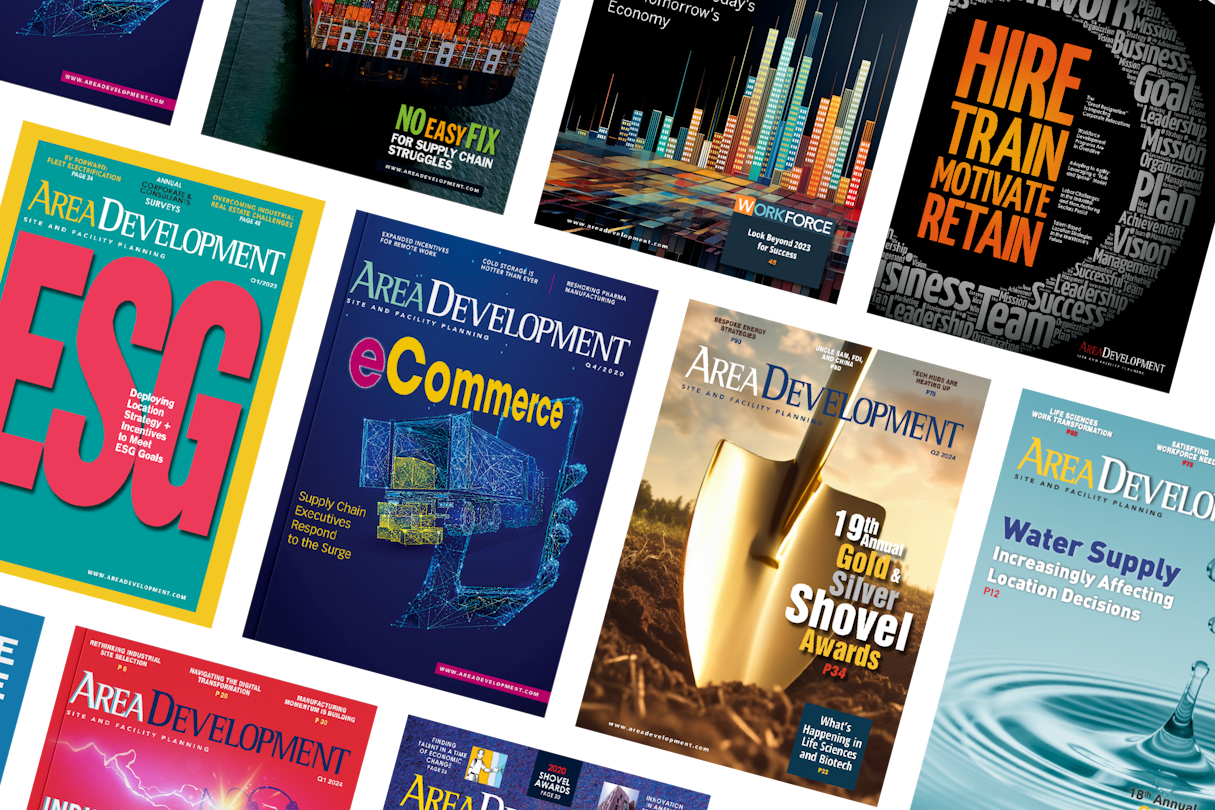 Area Development Print Opportunities - Area Development Mediakit